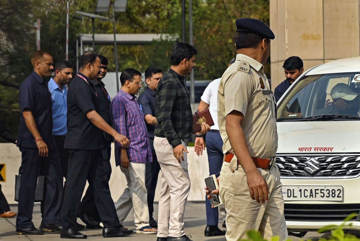 Arvind Kejriwal sent to Tihar Jail till April 15 in liquor policy case | Delhi News – India TV