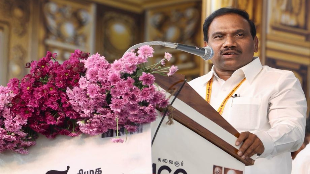 DMK's A Raja says 'India not a nation, but subcontinent with various ...