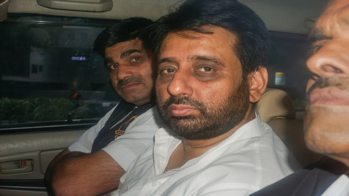 Delhi Waqf Board money laundering case: Court denies anticipatory bail to AAP MLA Amanatullah ...