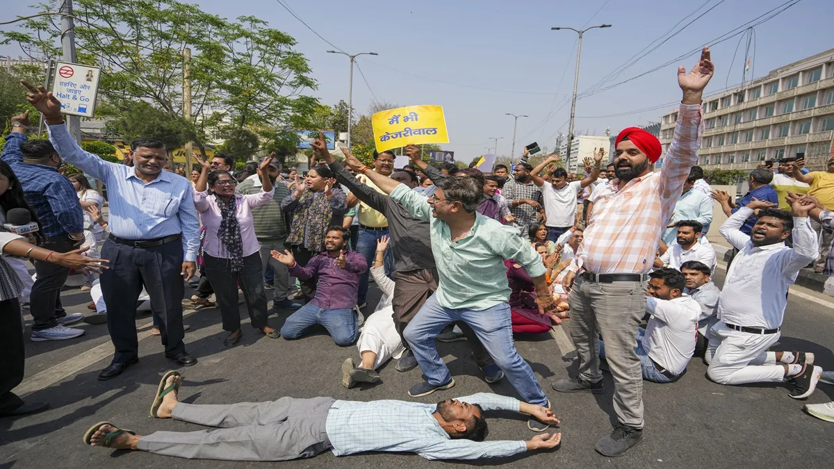 Delhi Police issues traffic advisory as AAP to gherao PM Modi's ...