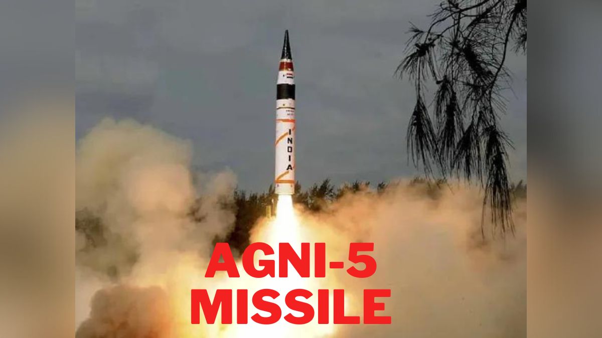 What is MIRV technology used in Agni-5 missile flight test launch Here ...