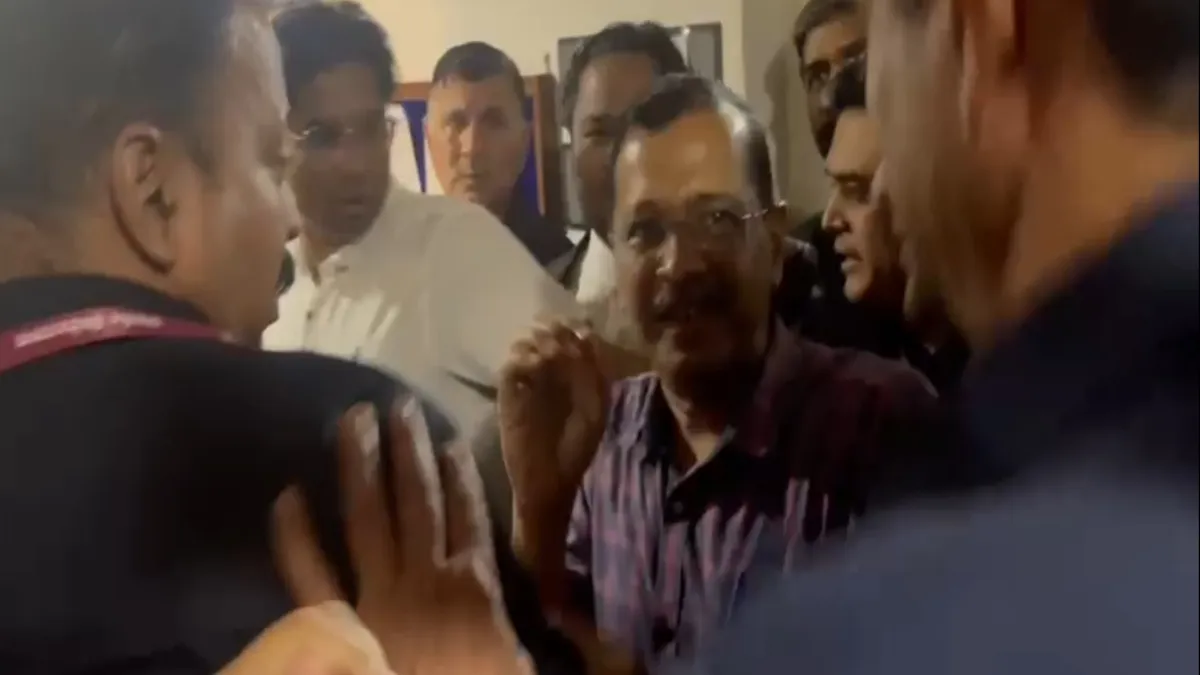 Arvind Kejriwal congratulates Bhagwant Mann over daughter's birth ...