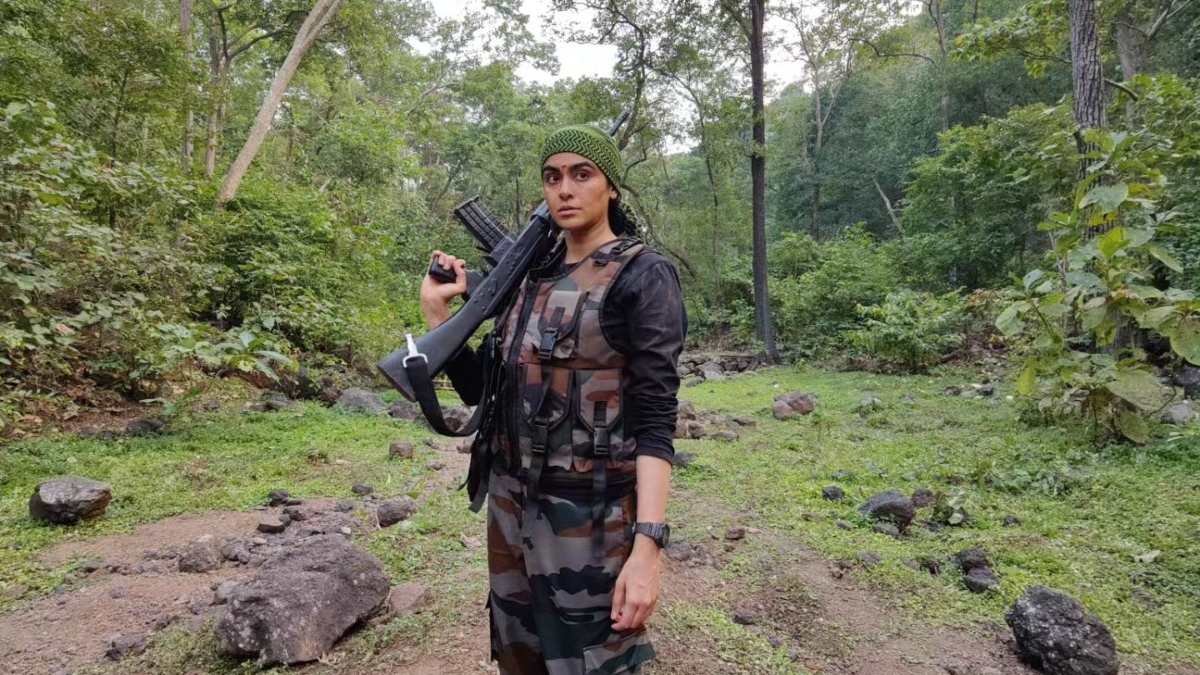 Bastar The Naxal Story Box Office Day 1: Adah Sharma's film struggles ...