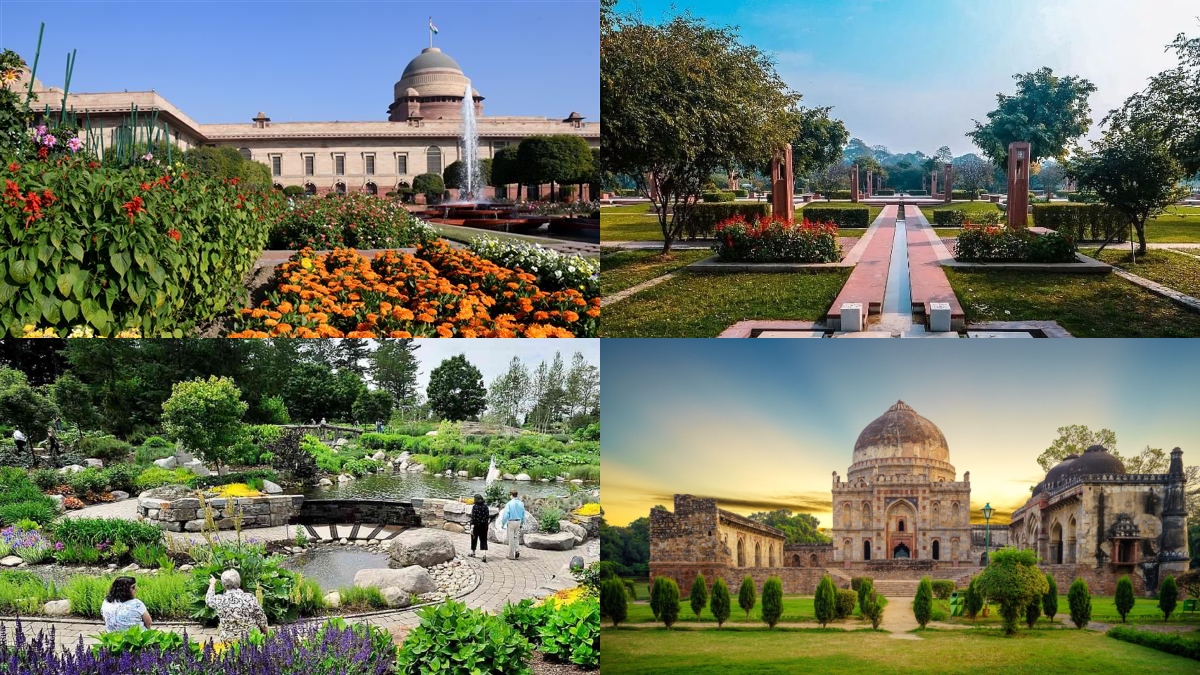 Planning for a Spring day out? 5 must-visit parks and gardens in Delhi ...