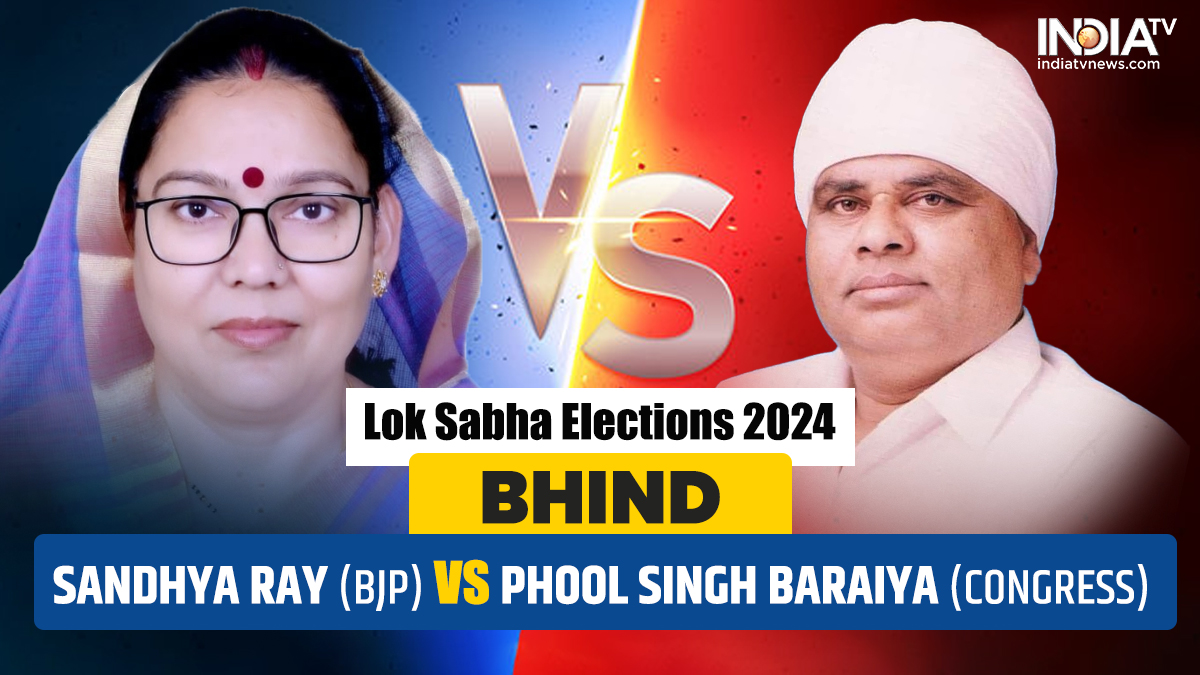 Bhind Lok Sabha Election 2024: BJP fields Sandhya Ray against Congress ...