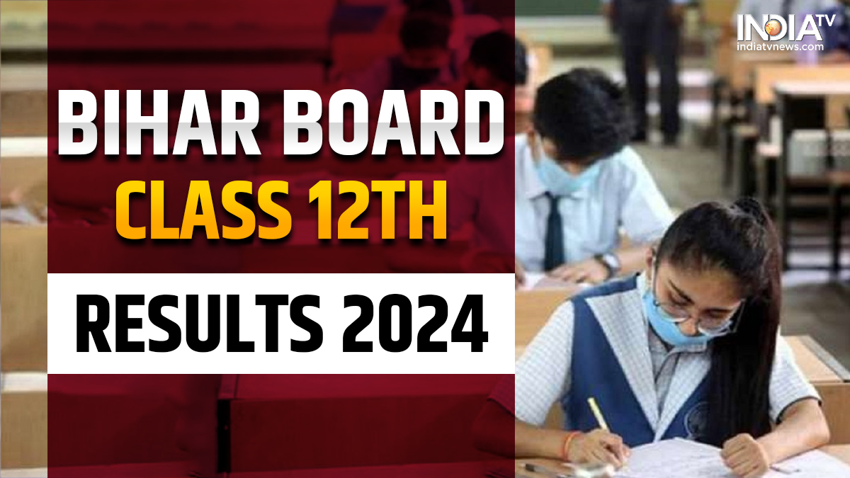 Bihar Board Class 12th Result 2024 Highlights: Check topper list, pass percentage, direct link ...