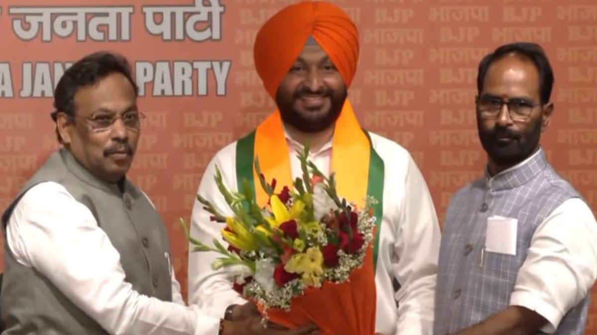 Ravneet Singh Bittu, Congress MP from Punjab's Ludhiana, joins BJP ...