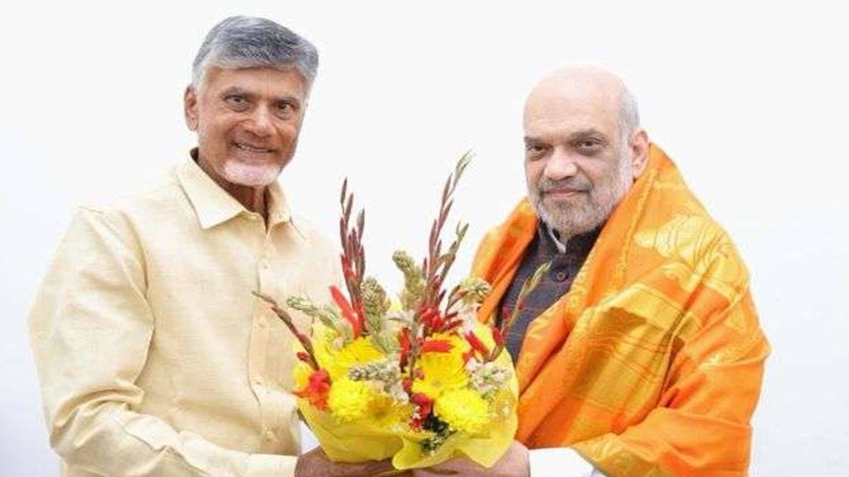 BJP, TDP, Jana Sena seal alliance for Lok Sabha and Assembly elections in Andhra Pradesh | India ...