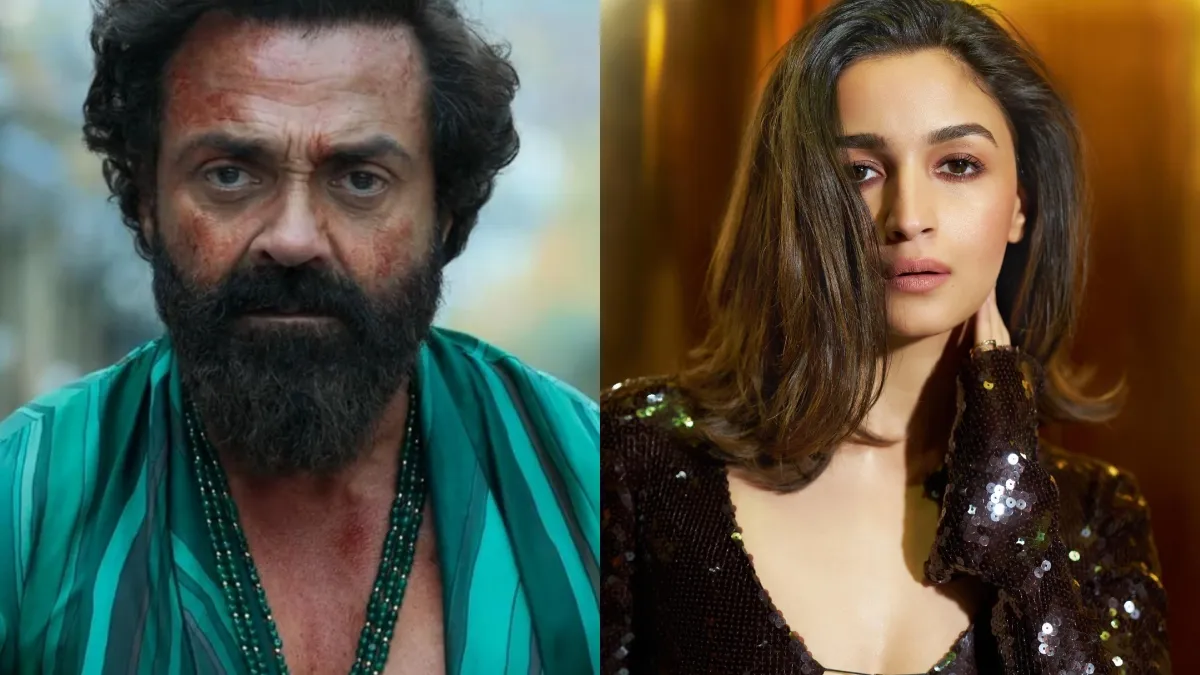 After Animal, Bobby Deol to play lead antagonist in Alia Bhatt-starrer ...