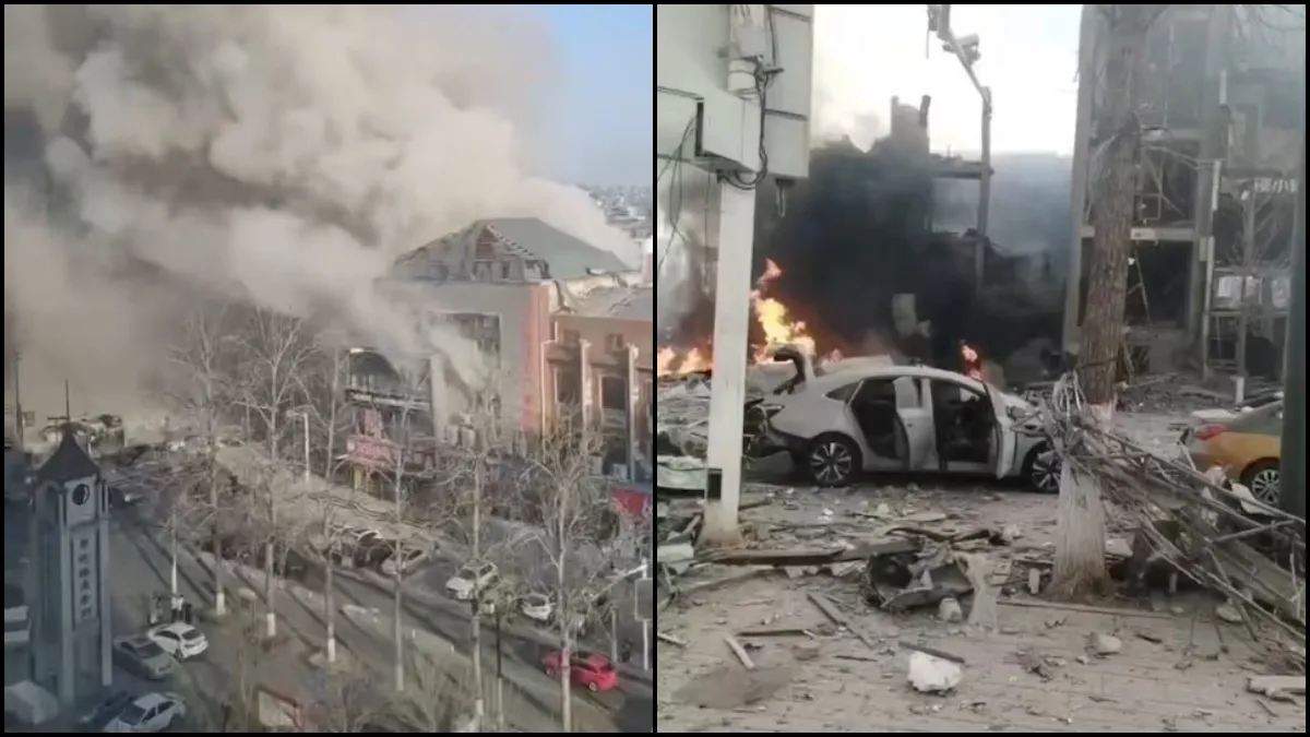 China: Two killed, 22 injured in massive explosion at restaurant in ...