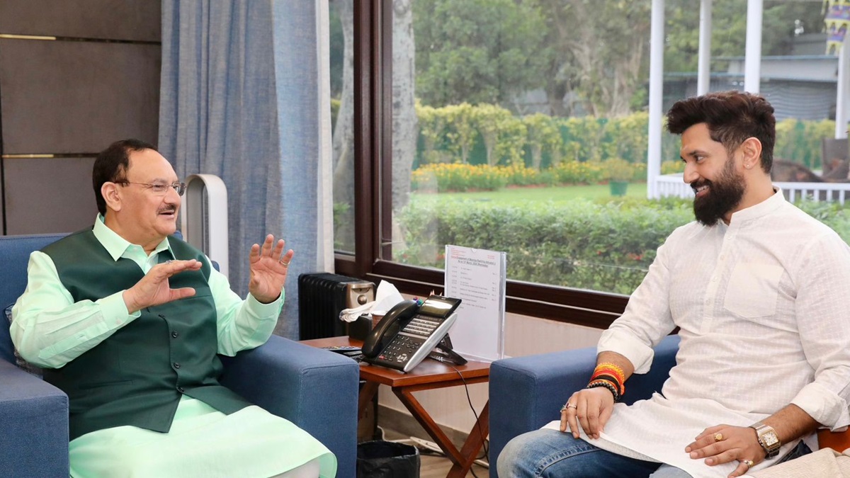 Lok Sabha elections: Chirag Paswan finalises seat sharing with BJP, says, 'announcement soon ...