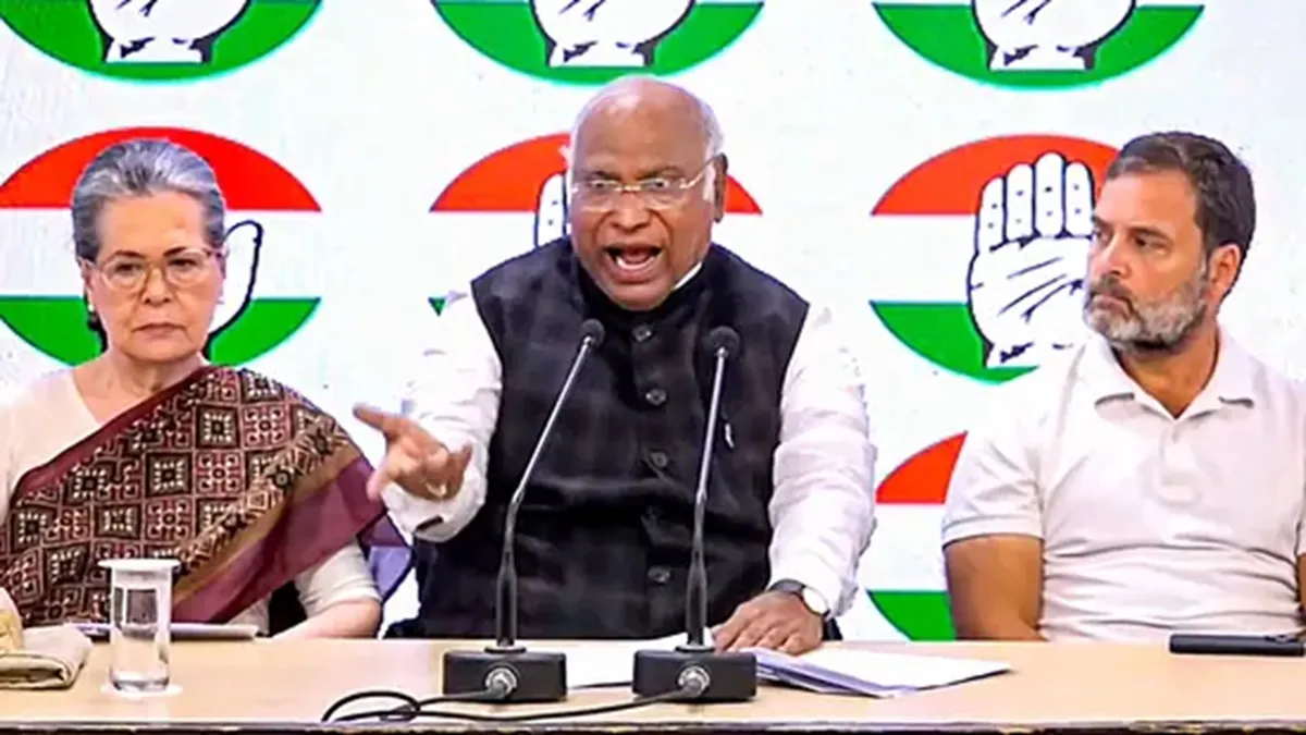 Lok Sabha Elections 2024: Congress releases list of 40 star campaigners for Uttar Pradesh ...