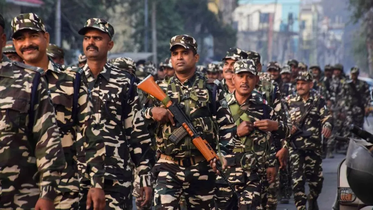 Security forces in Delhi, Uttar Pradesh on alert after CAA implemented ...