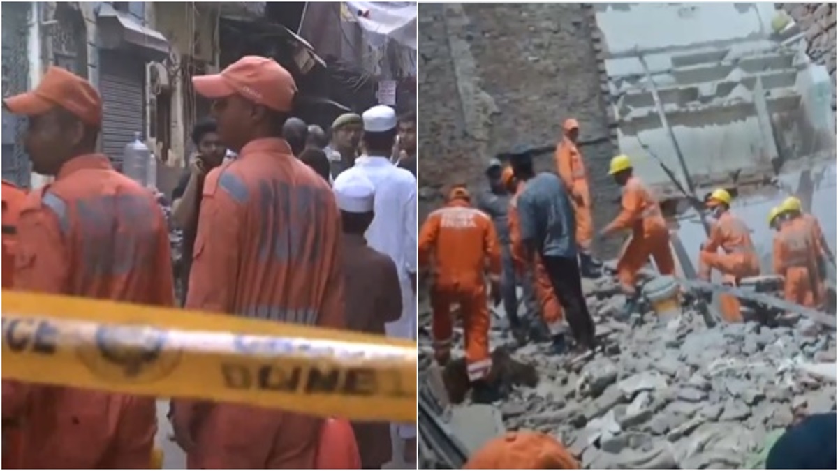 Delhi: Two workers killed, one injured as old-construction building ... Delhi: Two workers killed, one injured as old-construction building ...