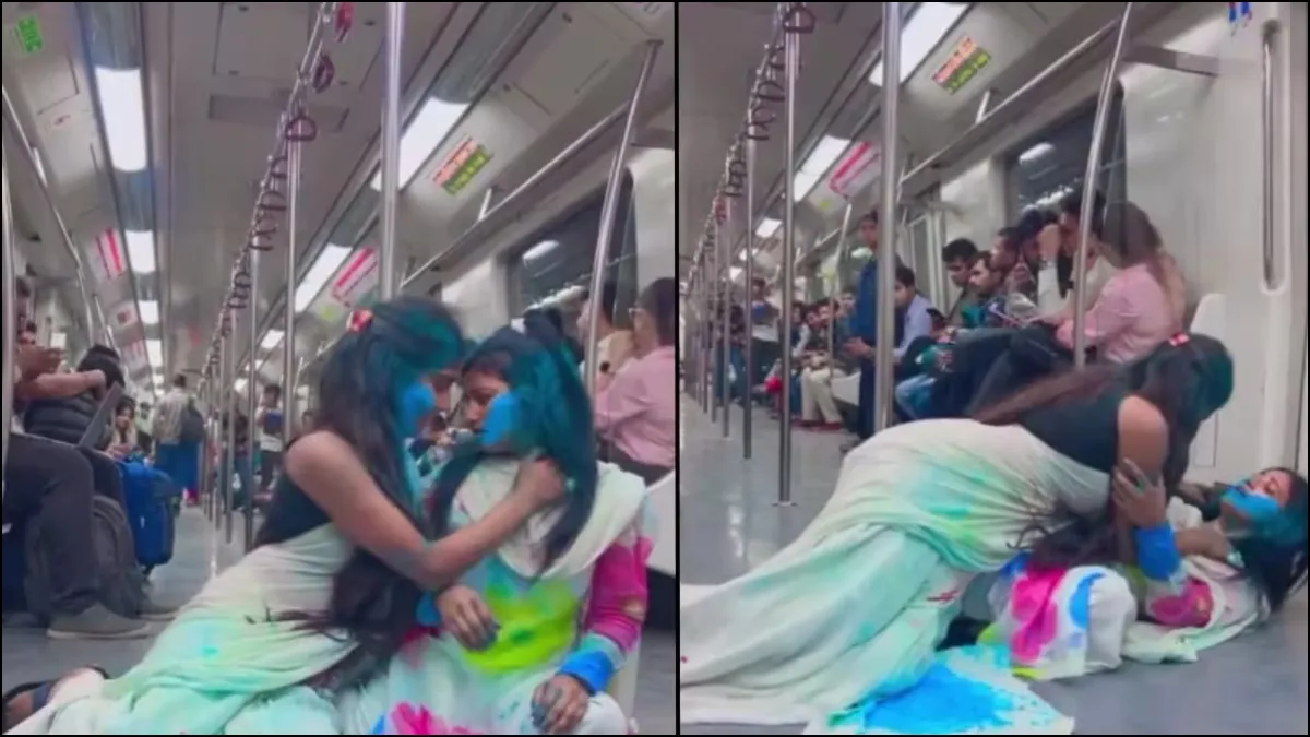 'May be deepfake': Delhi Metro responds to viral video of women ...