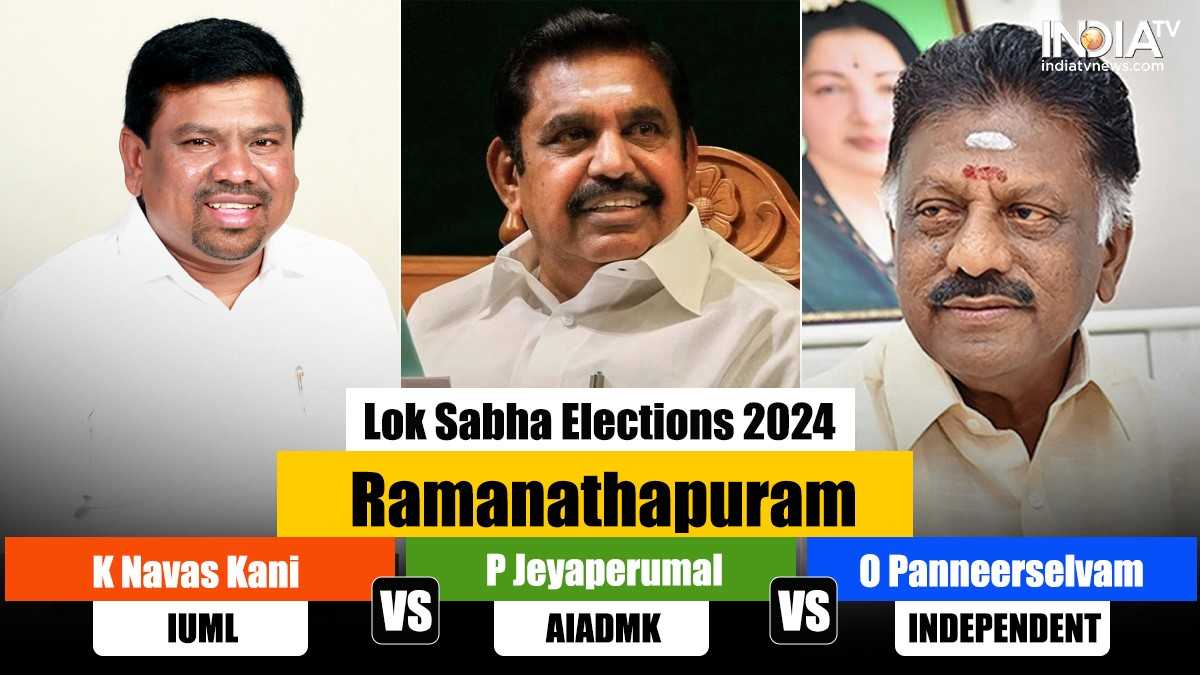 Ramanathapuram Lok Sabha Election 2024: Ex-CM OPS to face IUML's K ...