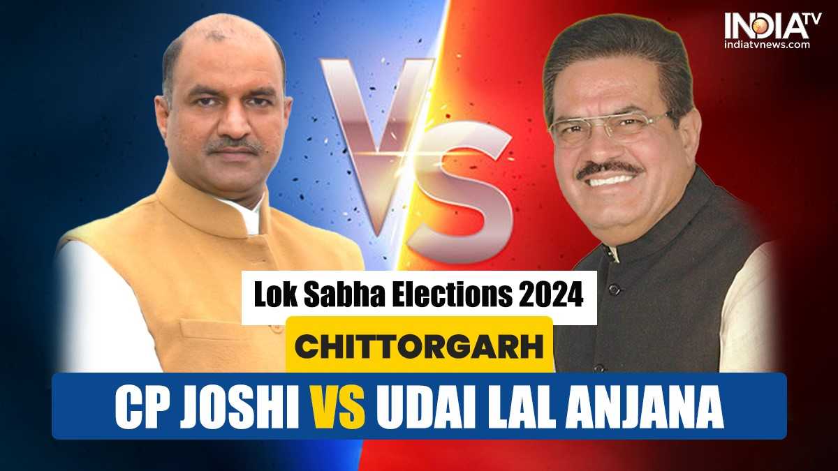 Chittorgarh Lok Sabha Election 2024: Can Congress' Udai Lal Anjana stop ...