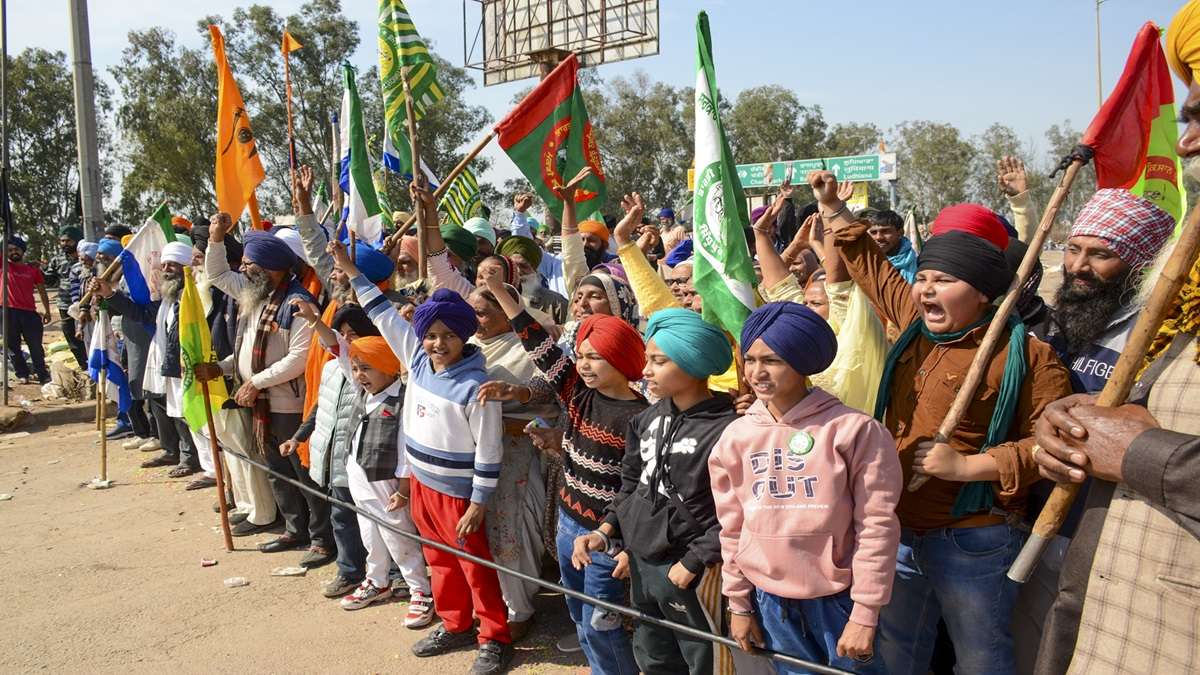 Punjab Haryana High Court raps protesting farmers over women children ...