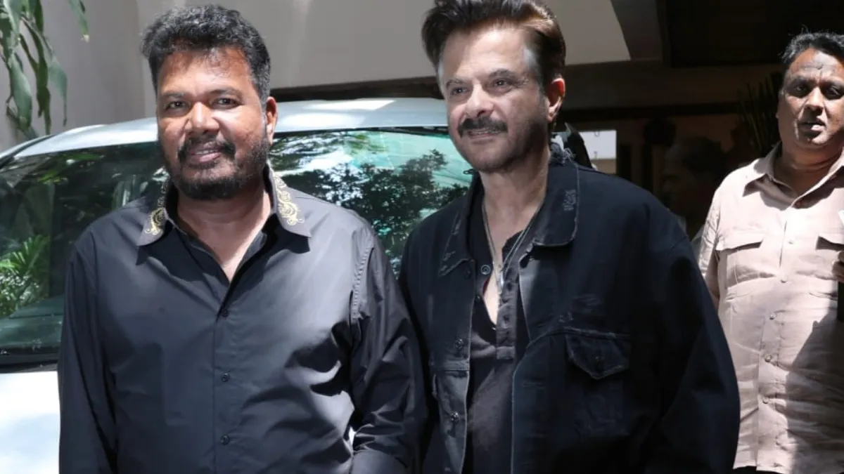 Is Nayak 2 in works? Anil Kapoor, director Shankar's meet sparks ...