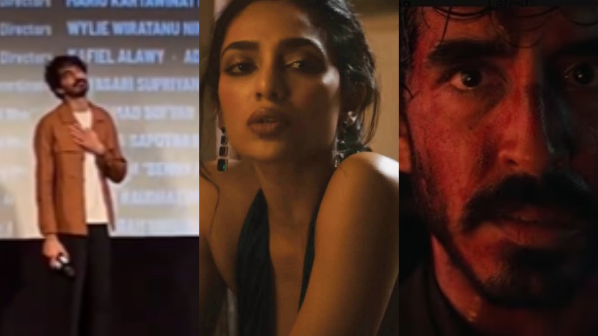 Dev Patel receives standing ovation for directorial debut 'Monkey Man ...