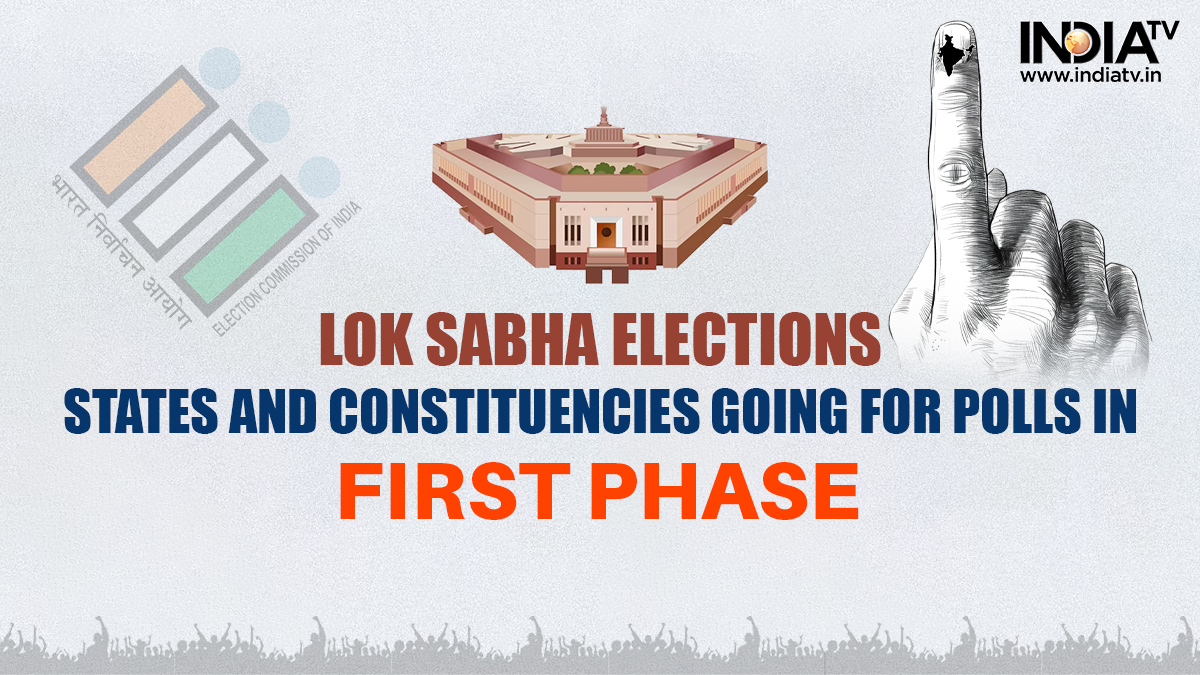 Lok Sabha Elections 2024: List of constituencies going for polls in ...