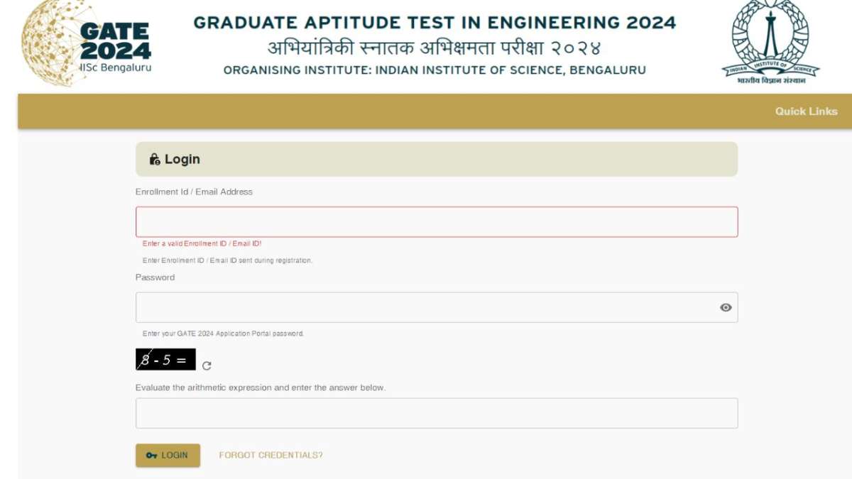 GATE 2024 Result Highlights: Result download link, scorecard release date, career options and ...