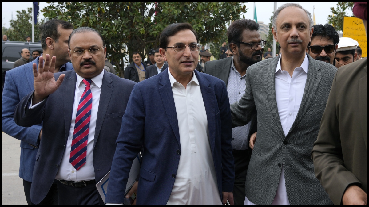 Second time lucky! Gohar Khan re-elected unopposed as Imran Khan's PTI ...