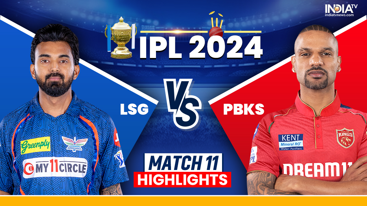 LSG vs PBKS IPL 2024 Highlights: Lucknow Super Giants register first win of season against ...