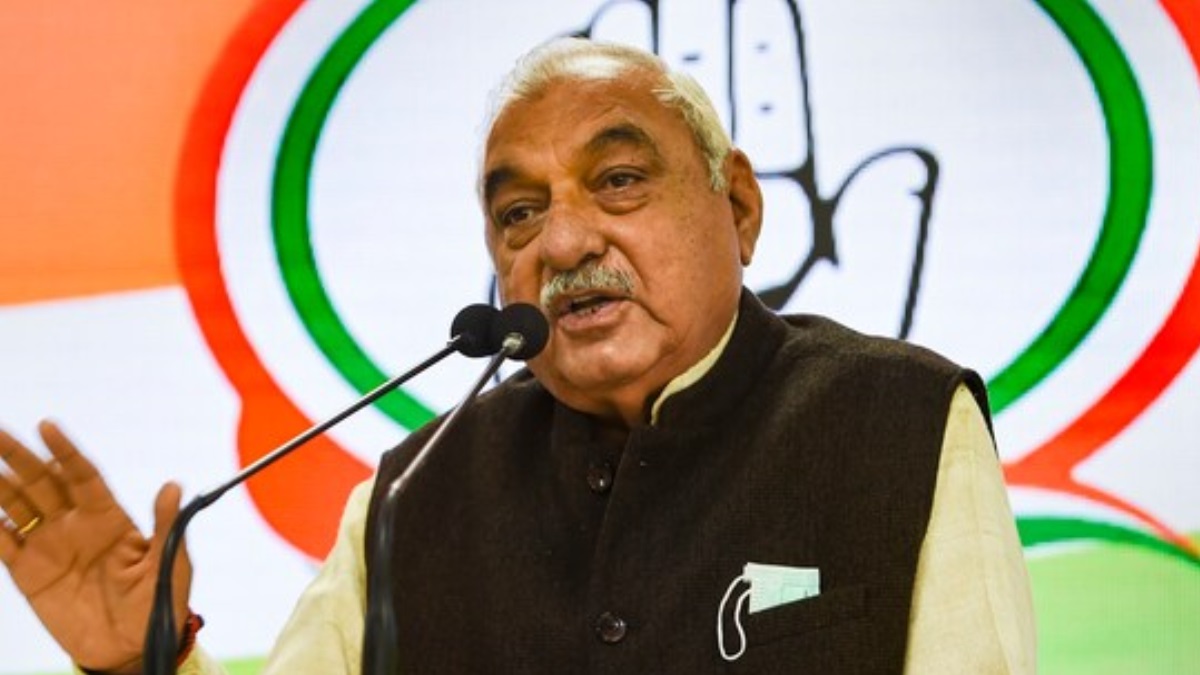 BJP accepted its defeat morally: Congress leader Bhupinder Singh Hooda ... BJP accepted its defeat morally: Congress leader Bhupinder Singh Hooda ...
