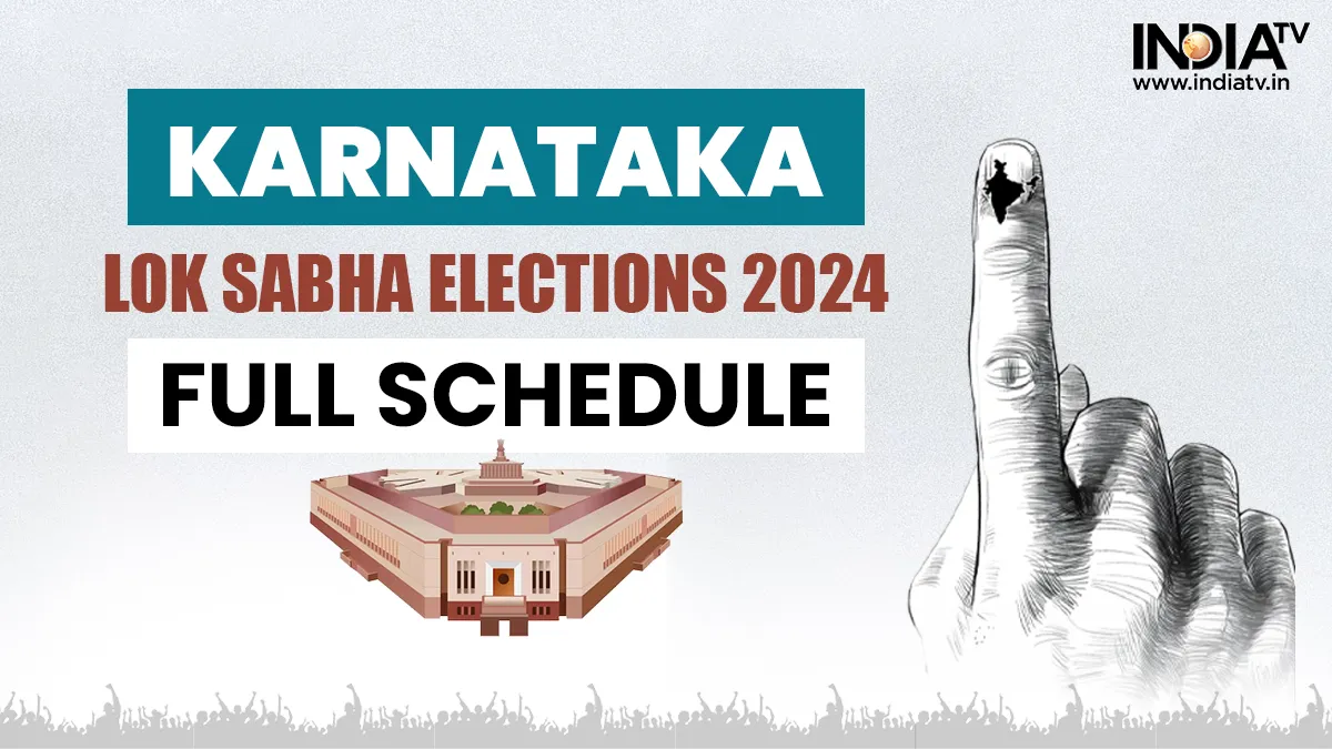 Karnataka Lok Sabha Elections 2024: Poll schedule, phases, seats, parties, all you need to know ...