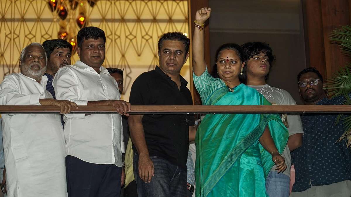 Delhi Liquor Policy scam: Court sends BRS leader K Kavitha to ED custody till March 23 | India ...