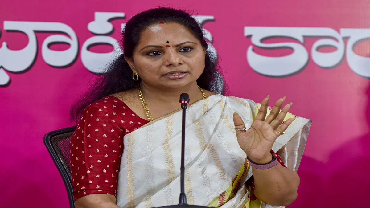 K Kavitha's ED custody extended till April 9 in Delhi excise policy scam case, sent to Tihar ...