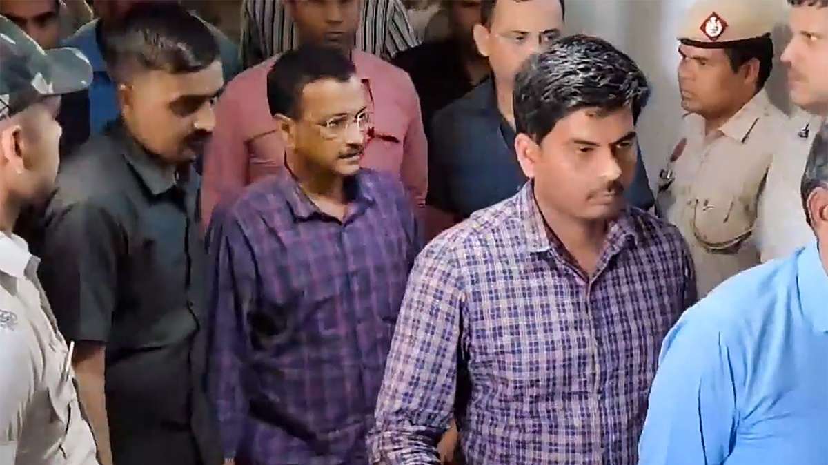 Arvind Kejriwal sent to 6-day Enforcement Directorate custody in Delhi ...