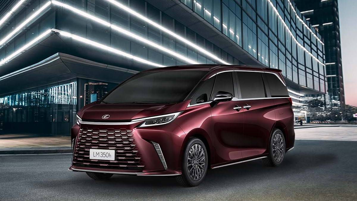 Lexus LM 350h luxury MPV launched in India: Check price, features ...