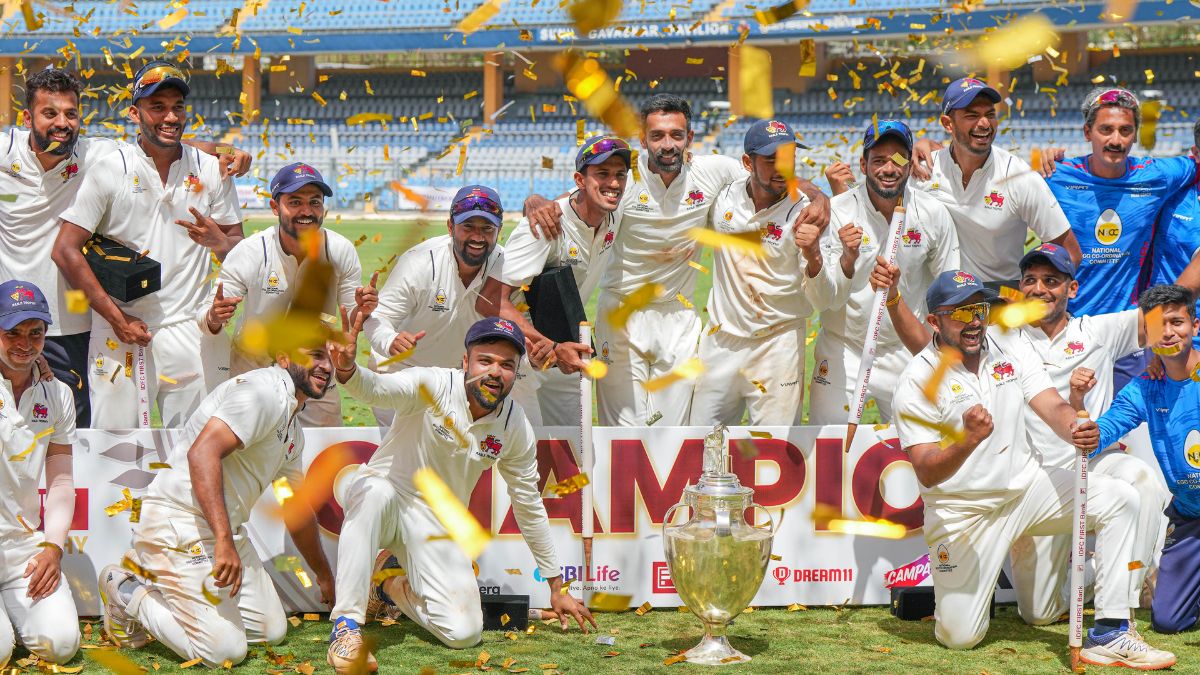 Ajinkya Rahane says 'special moment' after leading Mumbai to Ranji Trophy 2024 glory | Cricket ...