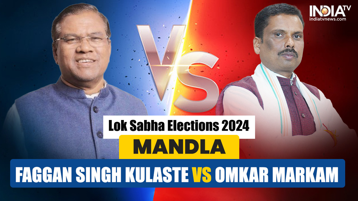 Mandla Lok Sabha Election 2024: BJP's Faggan Singh Kulaste to take on Congress' Omkar Singh ...