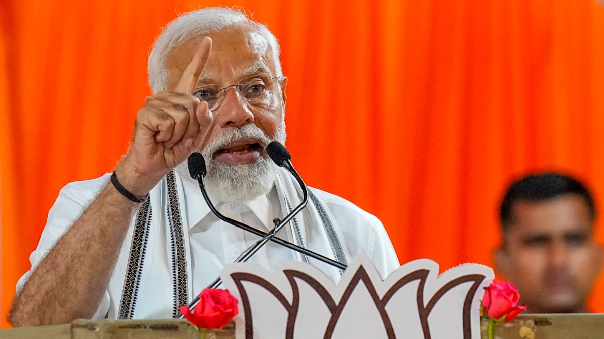 'Abki Baar 400 Paar': PM Modi unveils array of development projects in Jajpur, Odisha | India ...