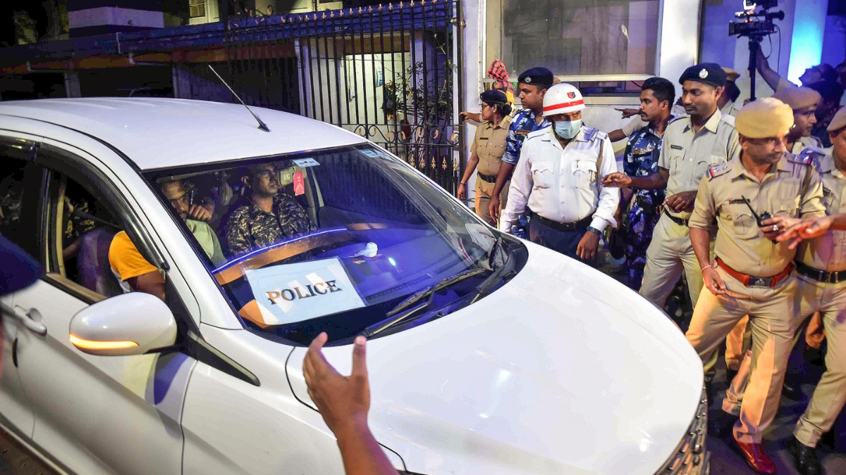 Sandeshkhali violence: CBI conducts searches in case of attack on ED officers | West-bengal News ...