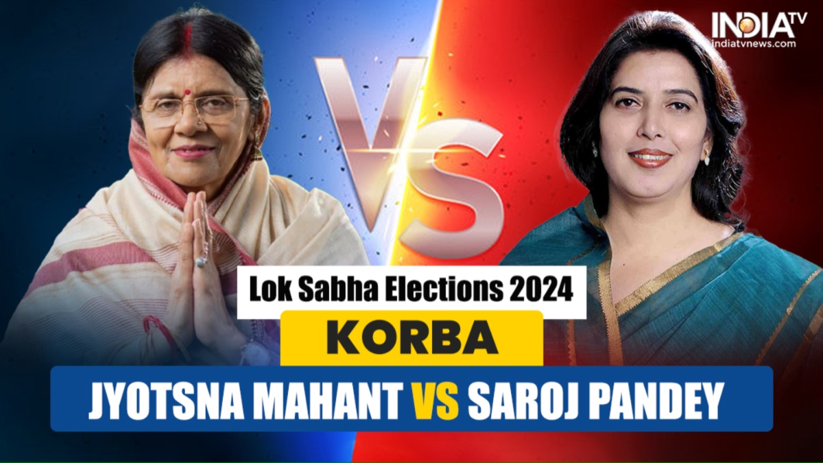 Korba Lok Sabha Election 2024: BJP's Saroj Pandey to take on Congress ...