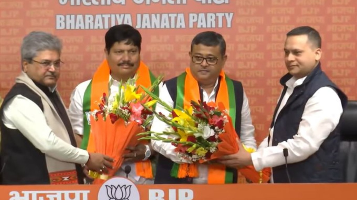 Lok Sabha elections 2024: Mamata's TMC faces setback as Arjun Singh, Dibyendu Adhikari join BJP ...