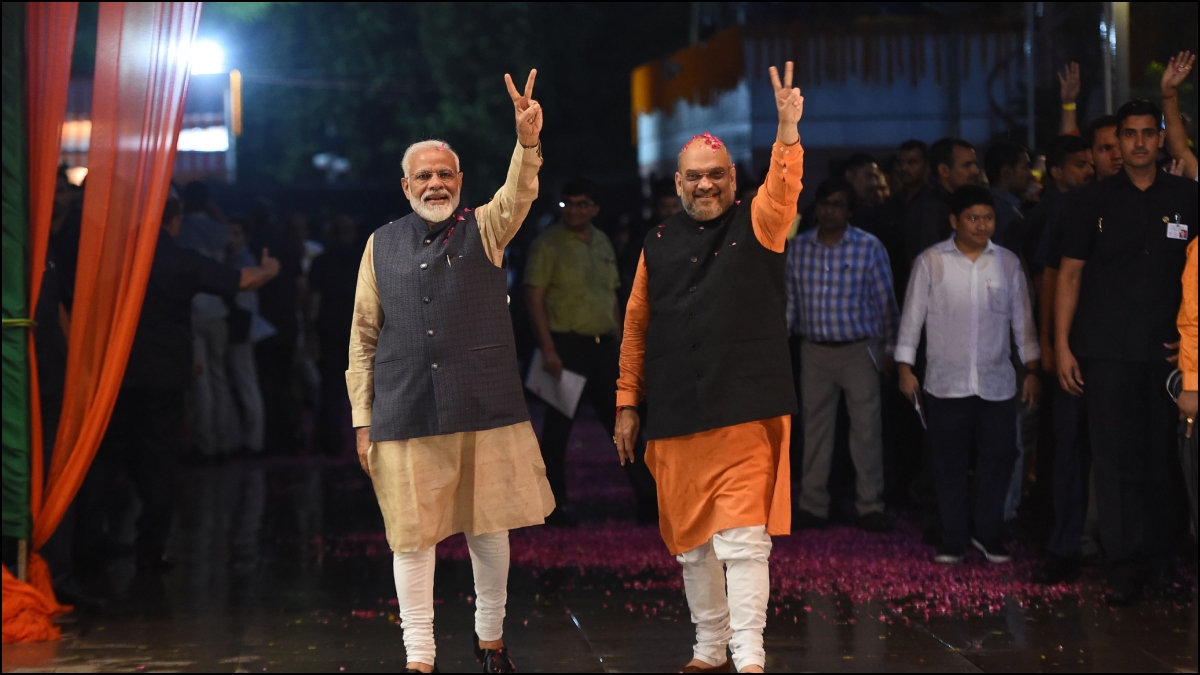 Modi Led Bjp To Win All 26 Seats In Gujarat Yet Again India Tv Cnx