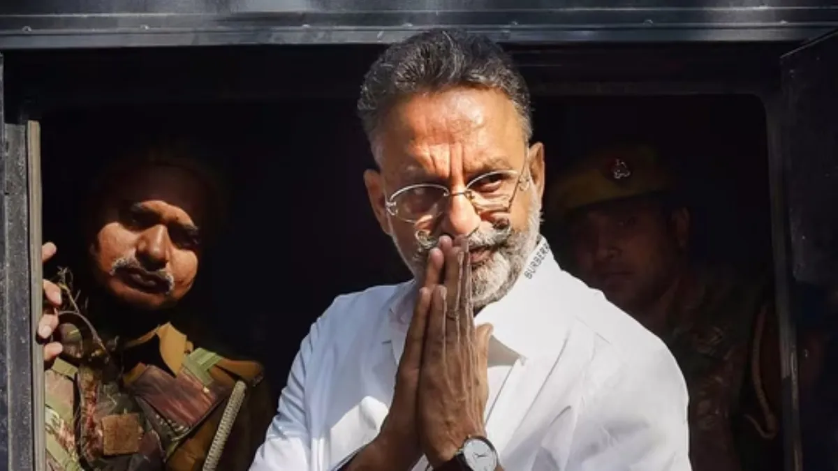 Mukhtar Ansari, jailed gangster, hospitalised after suffering heart ...