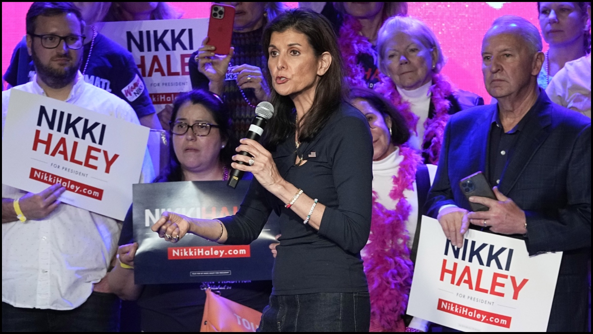 US: Nikki Haley wins Republican primary in Vermont as Biden, Trump ...