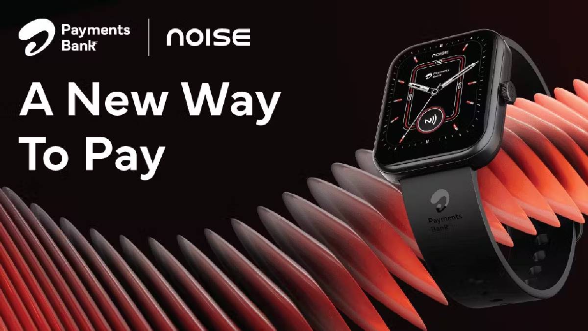 This affordable smartwatch will allow contactless payments up to Rs ...