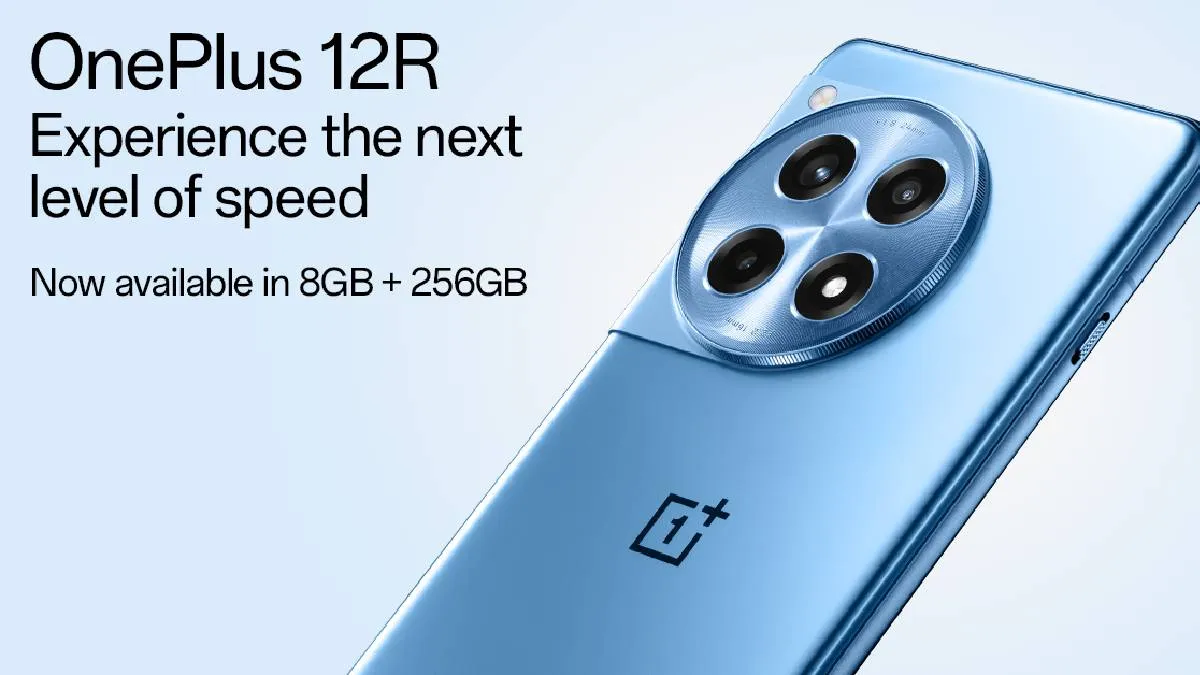 OnePlus 12R 8GB RAM, 256GB storage variant launched in India: Check ...