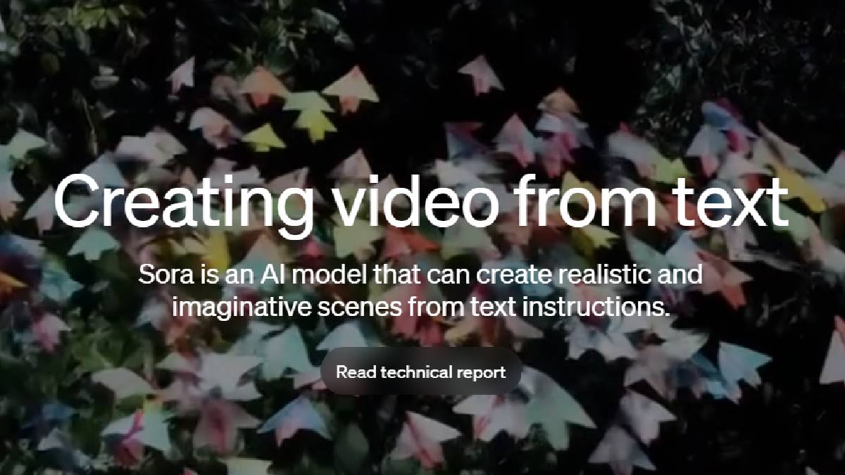 OpenAI's Sora text-to-video generator will be available later this year reveals Mira Murati ...