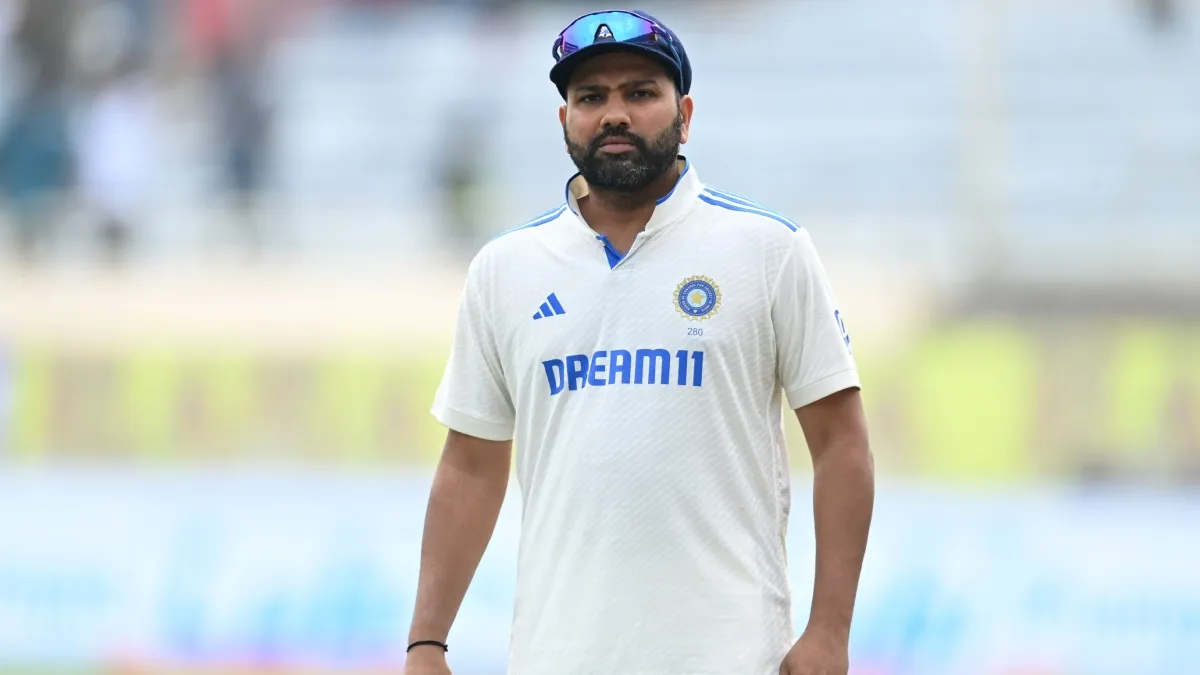 Rohit Sharma does not take field on day 3, BCCI reveals reason behind ...