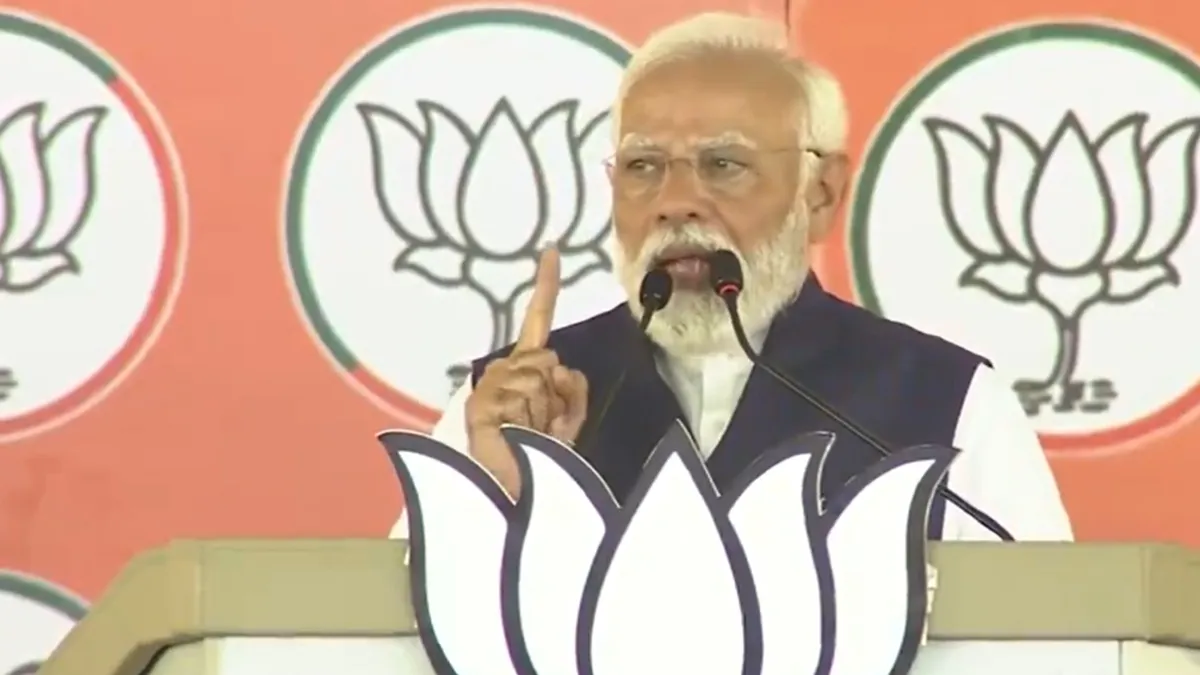 Lok Sabha Elections 2024: PM Modi gets emotional as he remembers ex ...