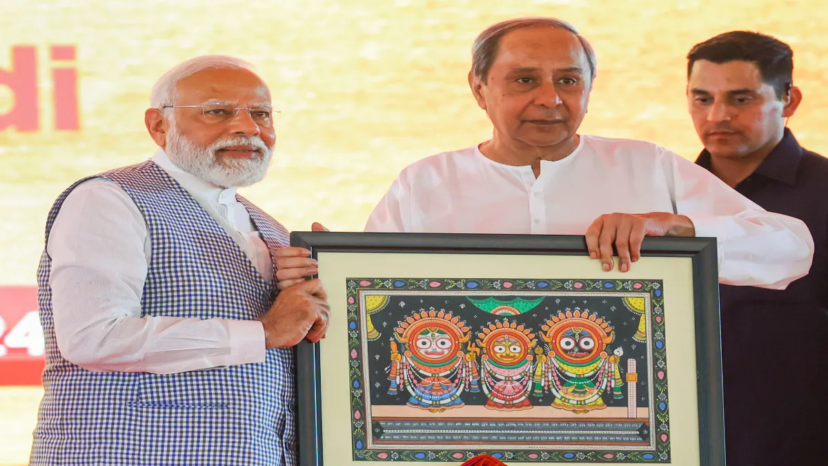 Naveen Patnaik's BJD to hold meeting today eyeing alliance with BJP as tie-up possibility ...