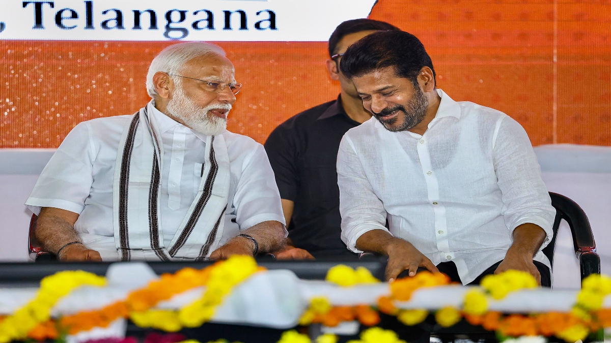 'PM Modi like elder brother', says Revanth Reddy; seeks support to develop Telangana ‘on lines ...